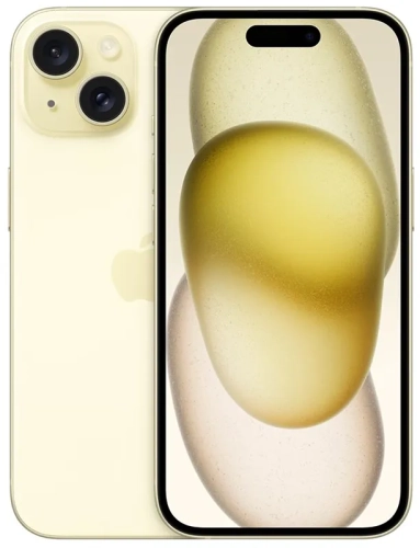Apple iPhone 15 128 GB Yellow | Kup smartfon i zgarnij coś ekstra już ...