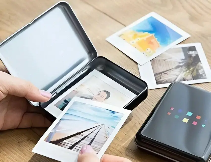 Pudełko na zdjęcia FujiFilm Instax Square Film Box II | AB Foto